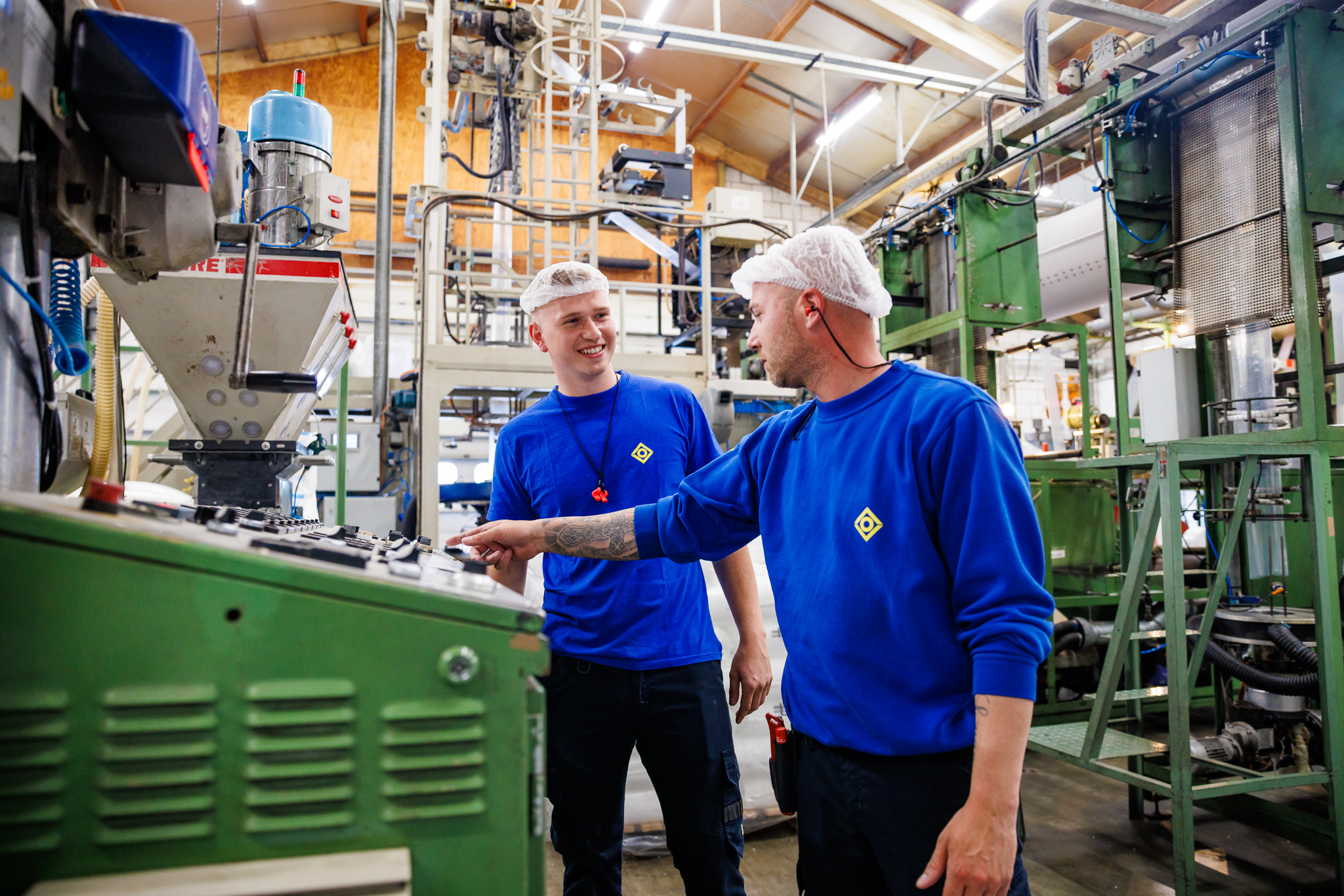 Extrusie operator 3 ploegen | Oerlemans Plastics