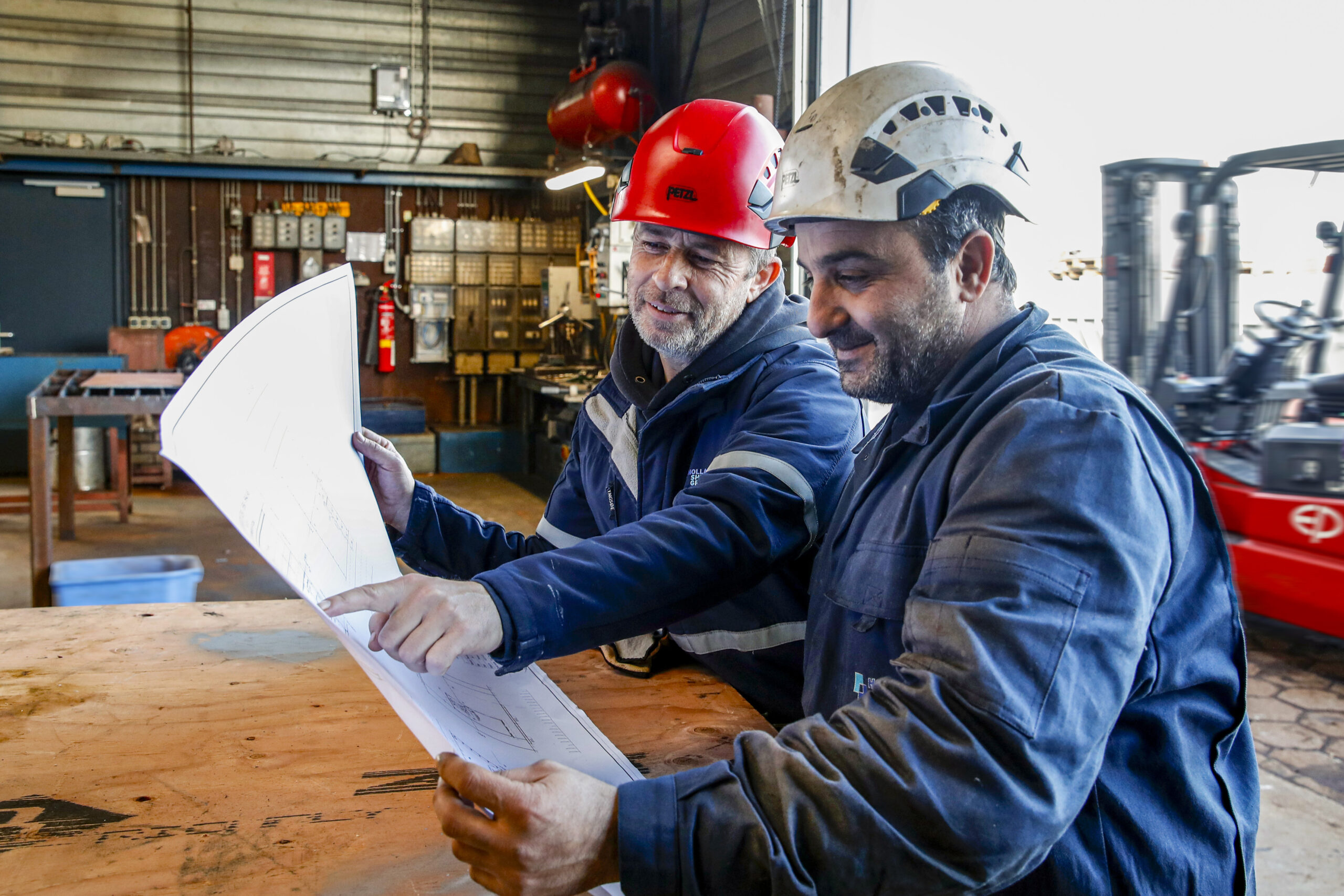 Meewerkend voorman | Holland Shipyards Group